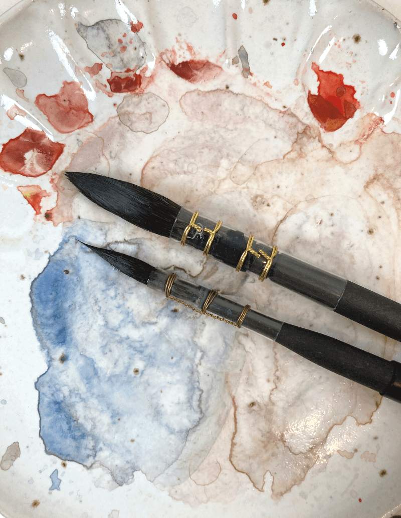 The Complete Guide to Watercolor Brushes